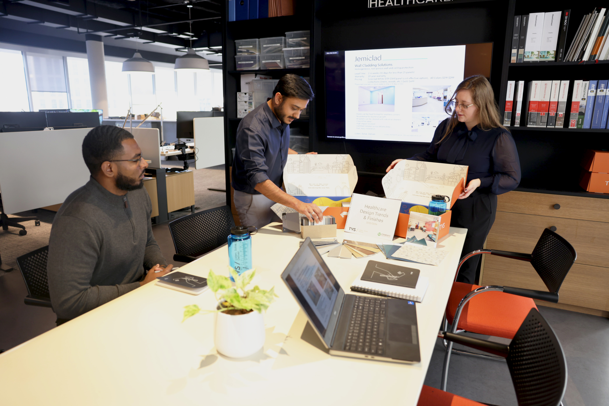 TVS' Impact on Healthcare Architecture Atlanta and Beyond