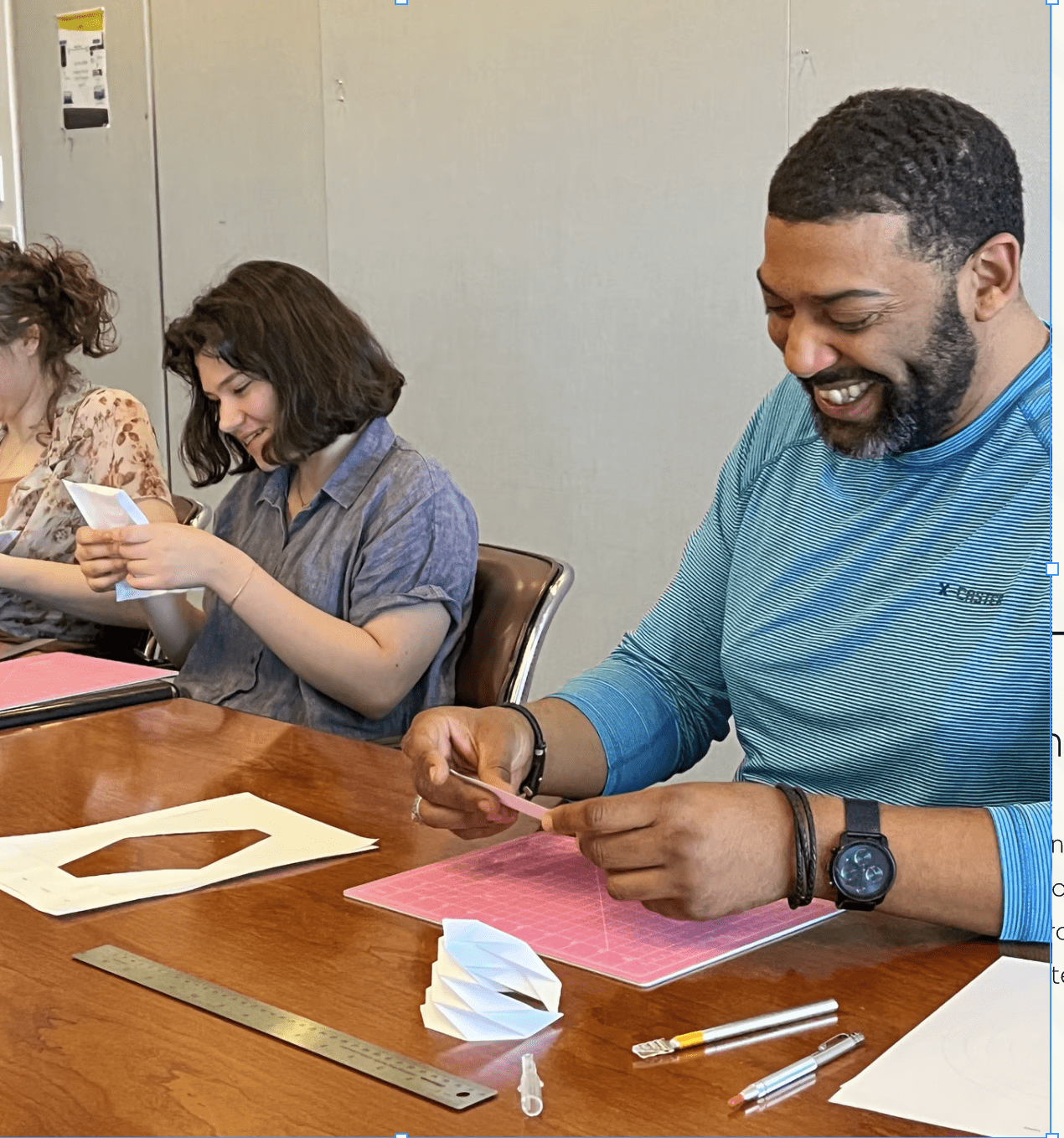 The Folded Form: Inspiring Design Through Paper Folding